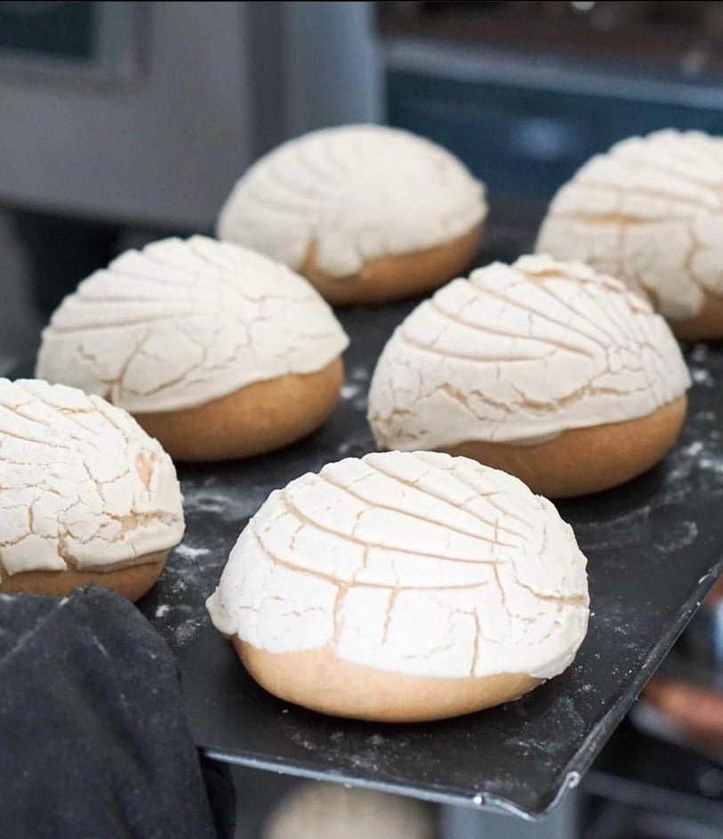 Conchas de Vainilla – crumblemexico